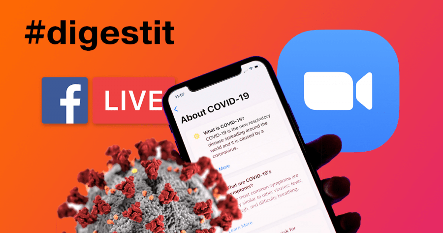 Digest it: Зірковий час Facebook LIVE, стрибок Zoom та довіра до брендів | Adsider