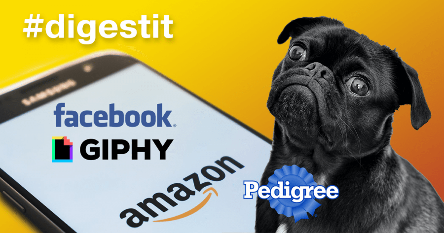 Digest it: Придбання Giphy, Amazon та рекламодавці, «пісочниця» Google | Adsider