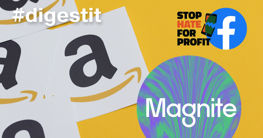 Дорогий Amazon, поганий Facebook: Digest It | Adsider
