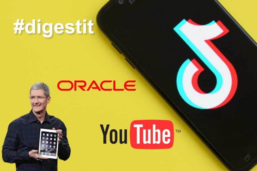 Нянька для TikTok, лист до Тіма Кука, топ додатків серпня: Digest it | Adsider