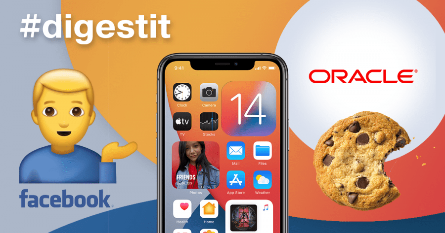 Новий бізнес Apple, помилка Facebook, перестановки в IAB: Digest it | Adsider