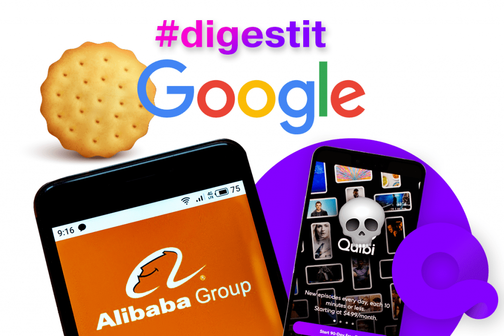 Пісочниця від Google, китайські рекордсмени, кінець Quibi: digest it | Adsider