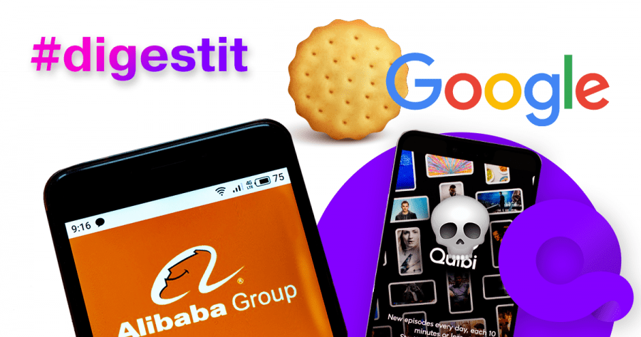 Пісочниця від Google, китайські рекордсмени, кінець Quibi: digest it | Adsider
