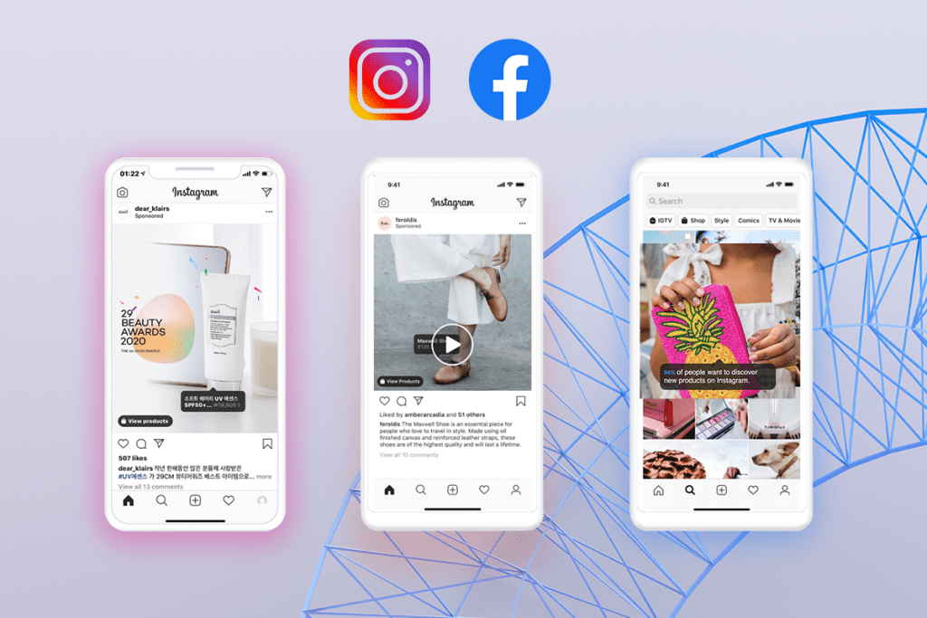 Святкове оновлення: нові рекламні можливості для онлайн-шопінгу в Facebook та Instagram | Adsider