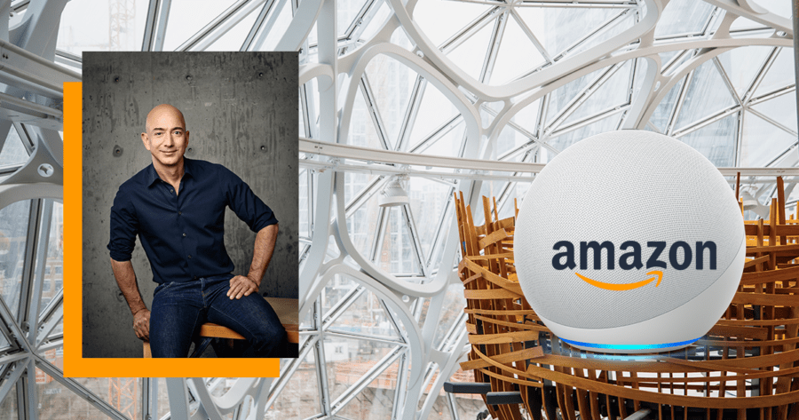 Від книгарні в гаражі до трильйонної компанії. Профіль Amazon | Adsider