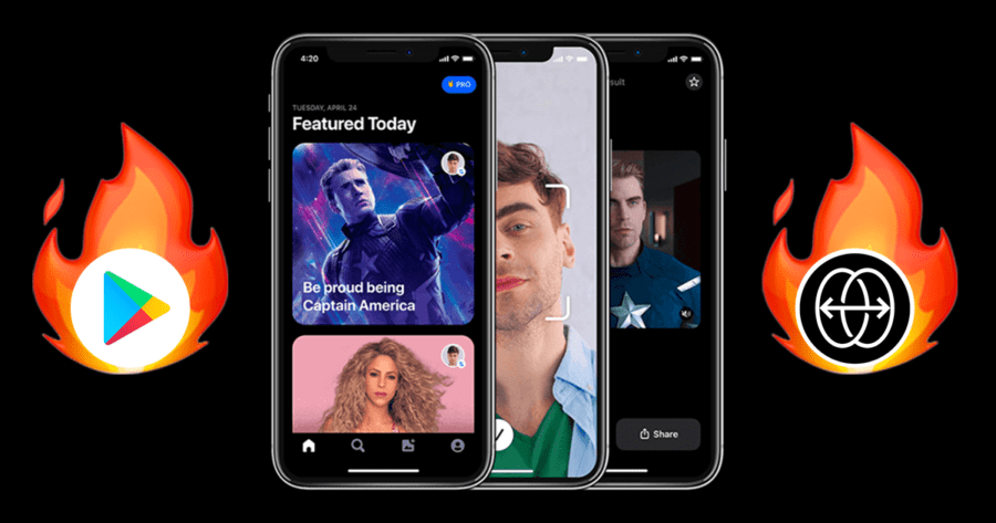 Reface App став найкращим додатком 2020 року у Google Play | Adsider