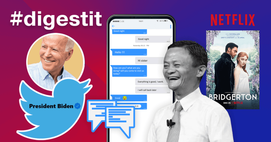 Воскресіння SMS, скандал з WhatsApp, повернення Джека Ма. Digest it | Adsider