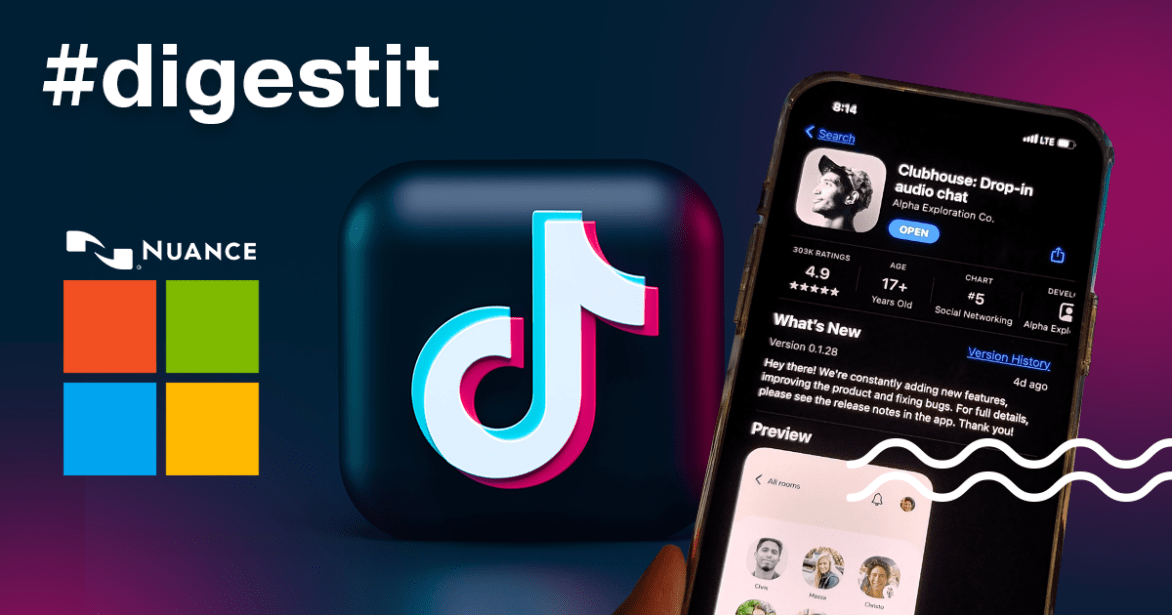 Google and TikTok Secrets, Clubhouse Data Leak. Digest it | Adsider