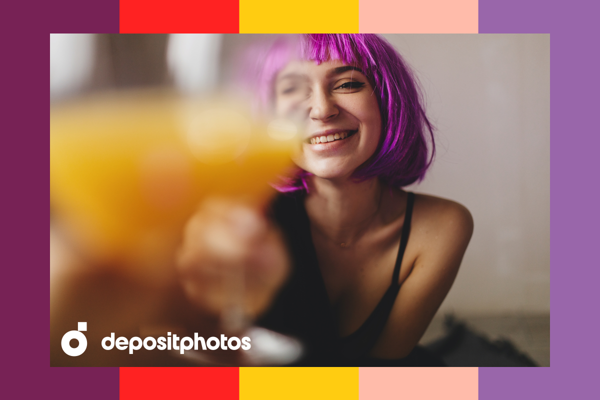 Естетика 2021. Depositphotos опублікував ﻿9 візуальних трендів наступного року | Adsider